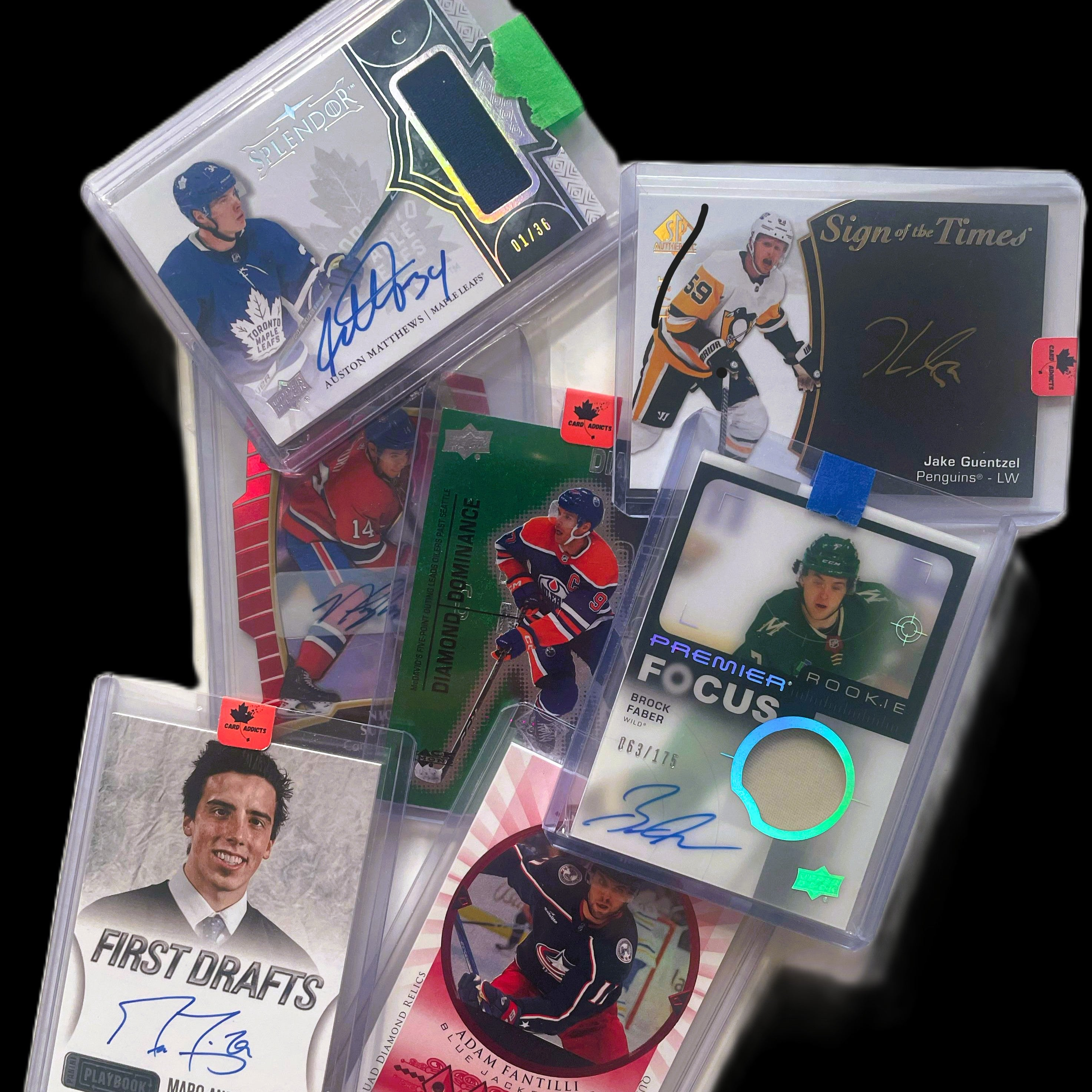 Individual Cards – Card Addicts Canada